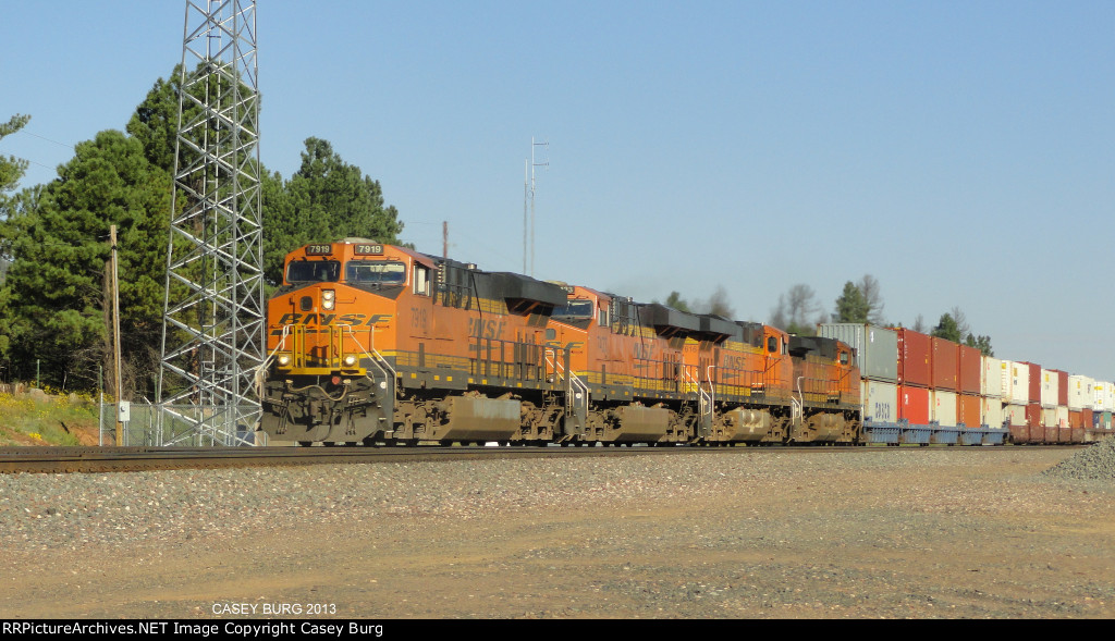 BNSF 7919